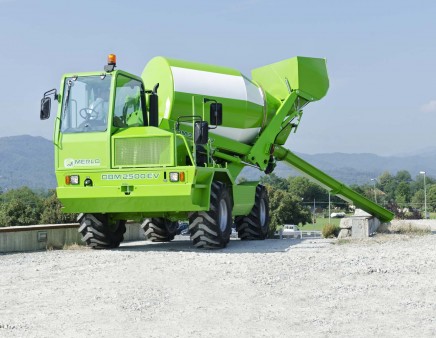 Самоходные лесные мульчеры MERLO TREEMME