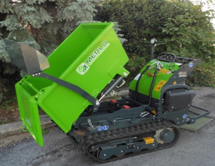 Самоходные лесные мульчеры MERLO TREEMME
