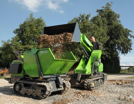 Самоходные лесные мульчеры MERLO TREEMME