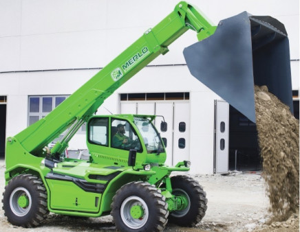 Самоходные лесные мульчеры MERLO TREEMME