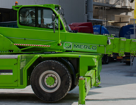 Самоходные лесные мульчеры MERLO TREEMME