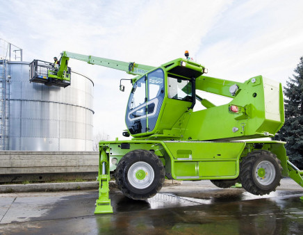 Самоходные лесные мульчеры MERLO TREEMME