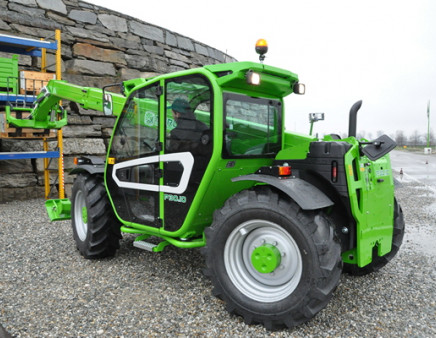 Самоходные лесные мульчеры MERLO TREEMME