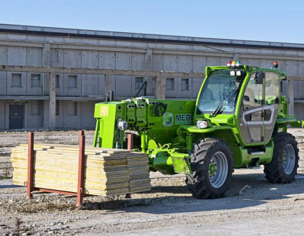 Самоходные лесные мульчеры MERLO TREEMME