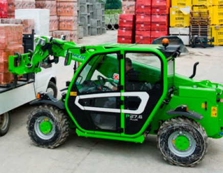 Самоходные лесные мульчеры MERLO TREEMME