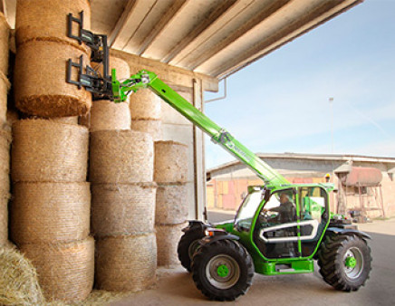 Самоходные лесные мульчеры MERLO TREEMME