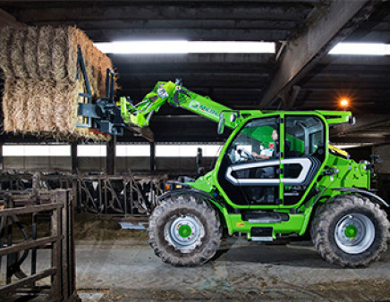 Самоходные лесные мульчеры MERLO TREEMME