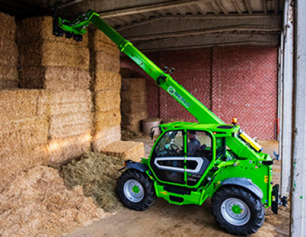 Самоходные лесные мульчеры MERLO TREEMME